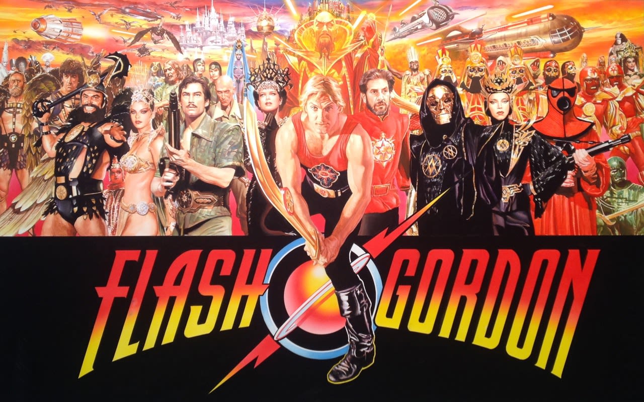 Flash Gordon (1980 Movie) - Cult Sci Fi and Fantasy