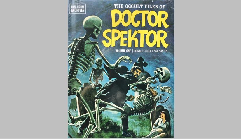 The Occult Files of Doctor Spektor (1972 Comic Book by Don Glut) - Cult ...