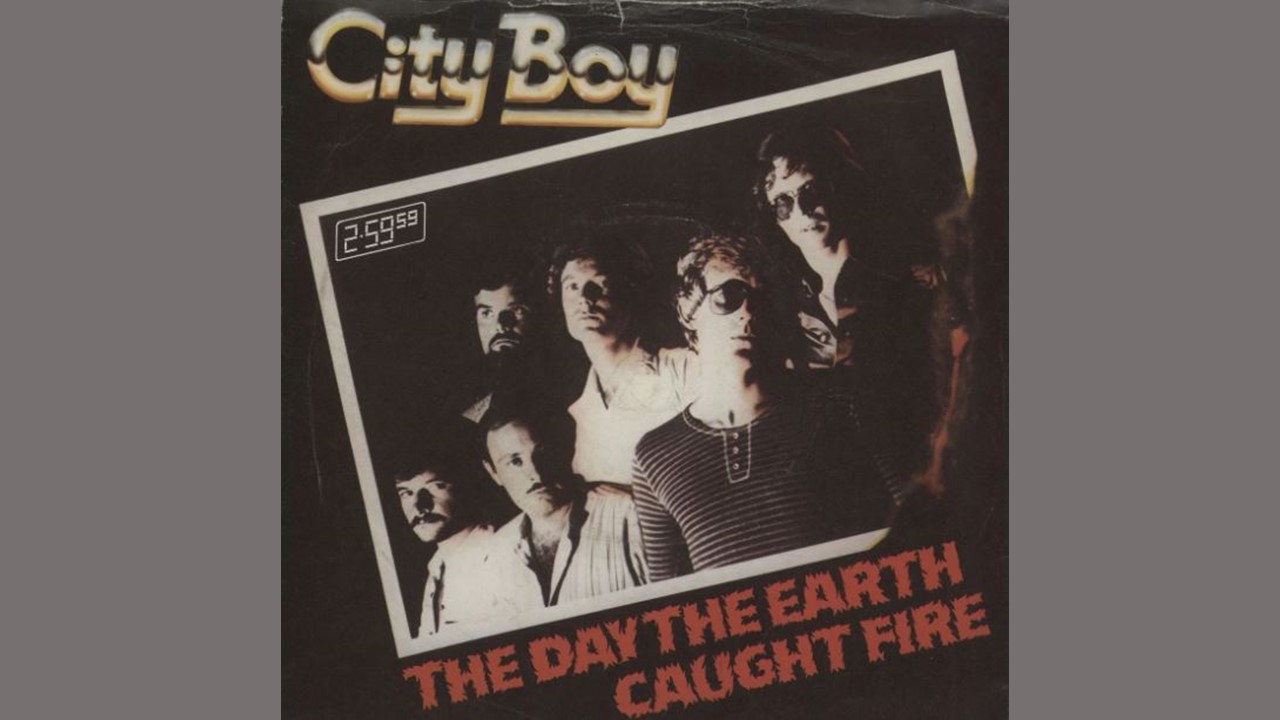 The Day the Earth Caught Fire (1979 Album by City Boy) - Cult Sci Fi ...
