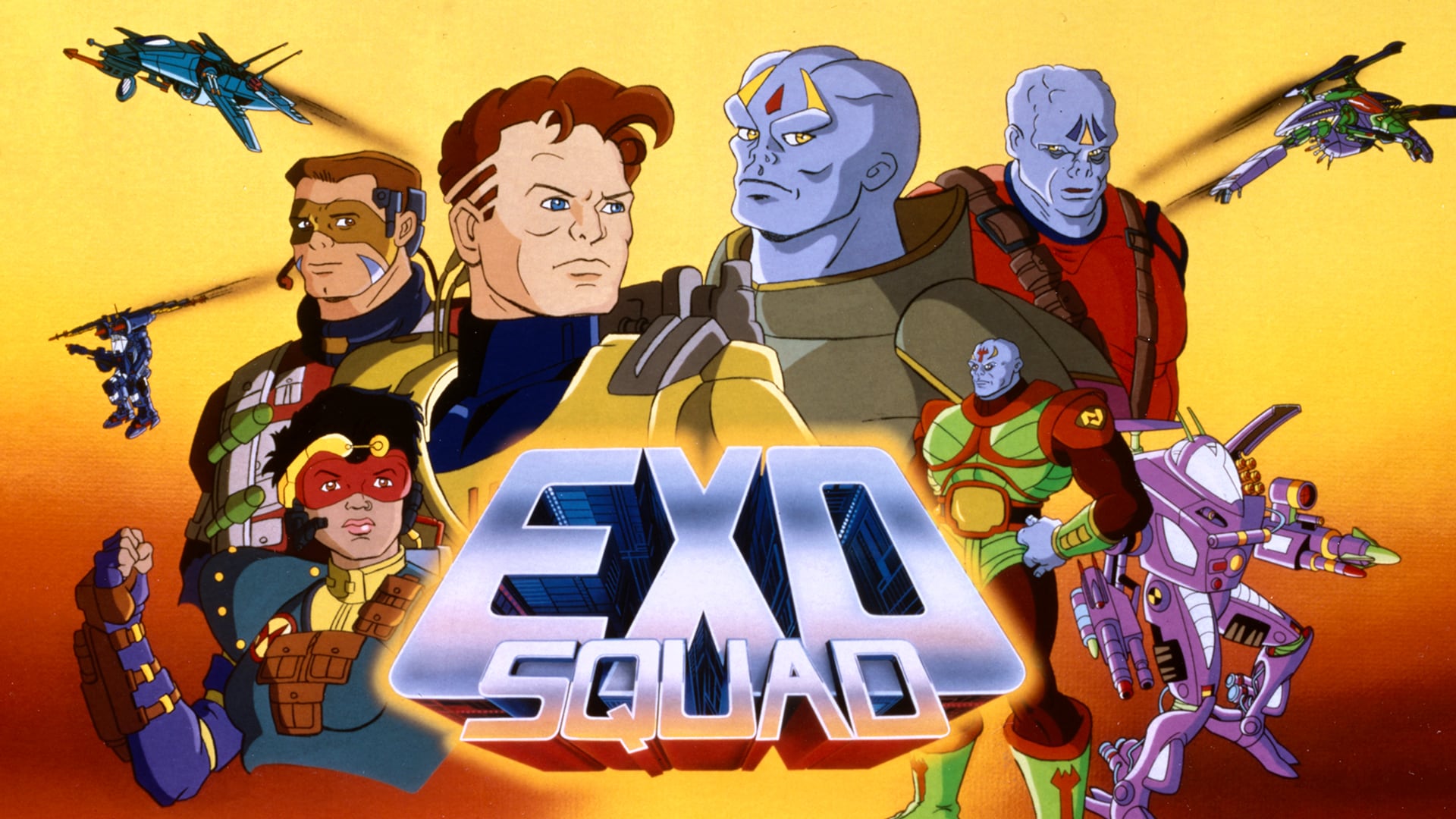 Exosquad (1993 TV Series) - Cult Sci Fi and Fantasy