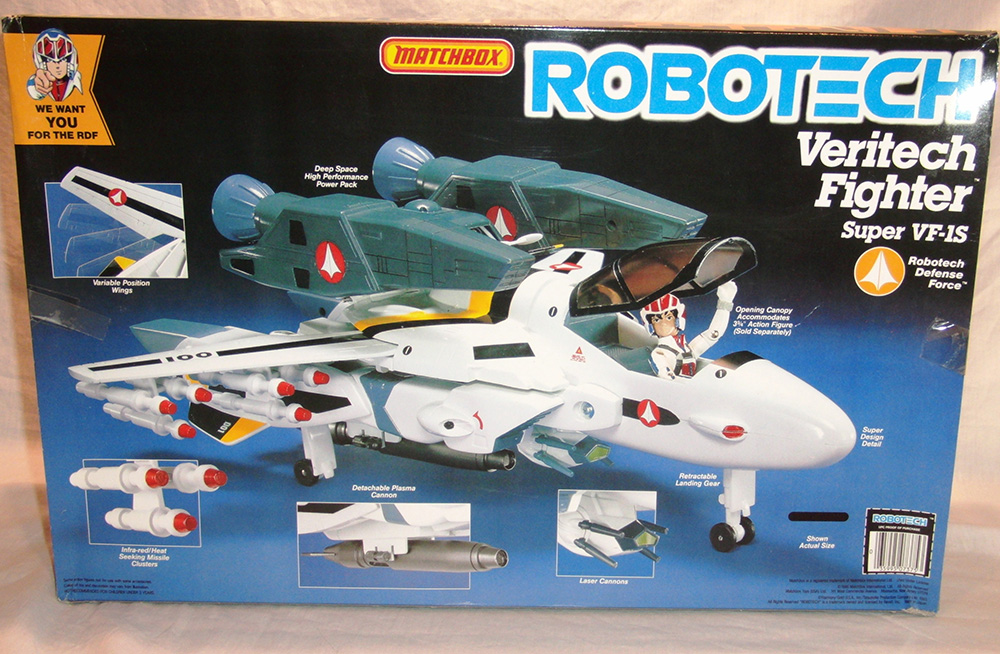 Robotech (1980s Toyline) - Cult Sci Fi and Fantasy